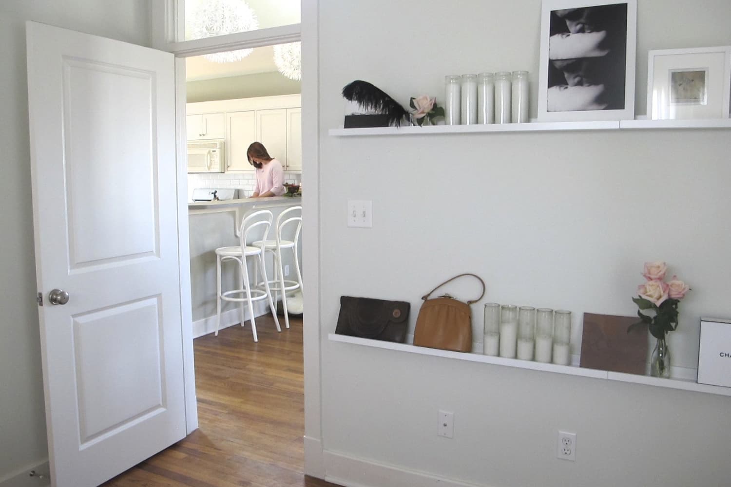 How to Decorate With IKEA's Floating Picture Shelves | Apartment Therapy