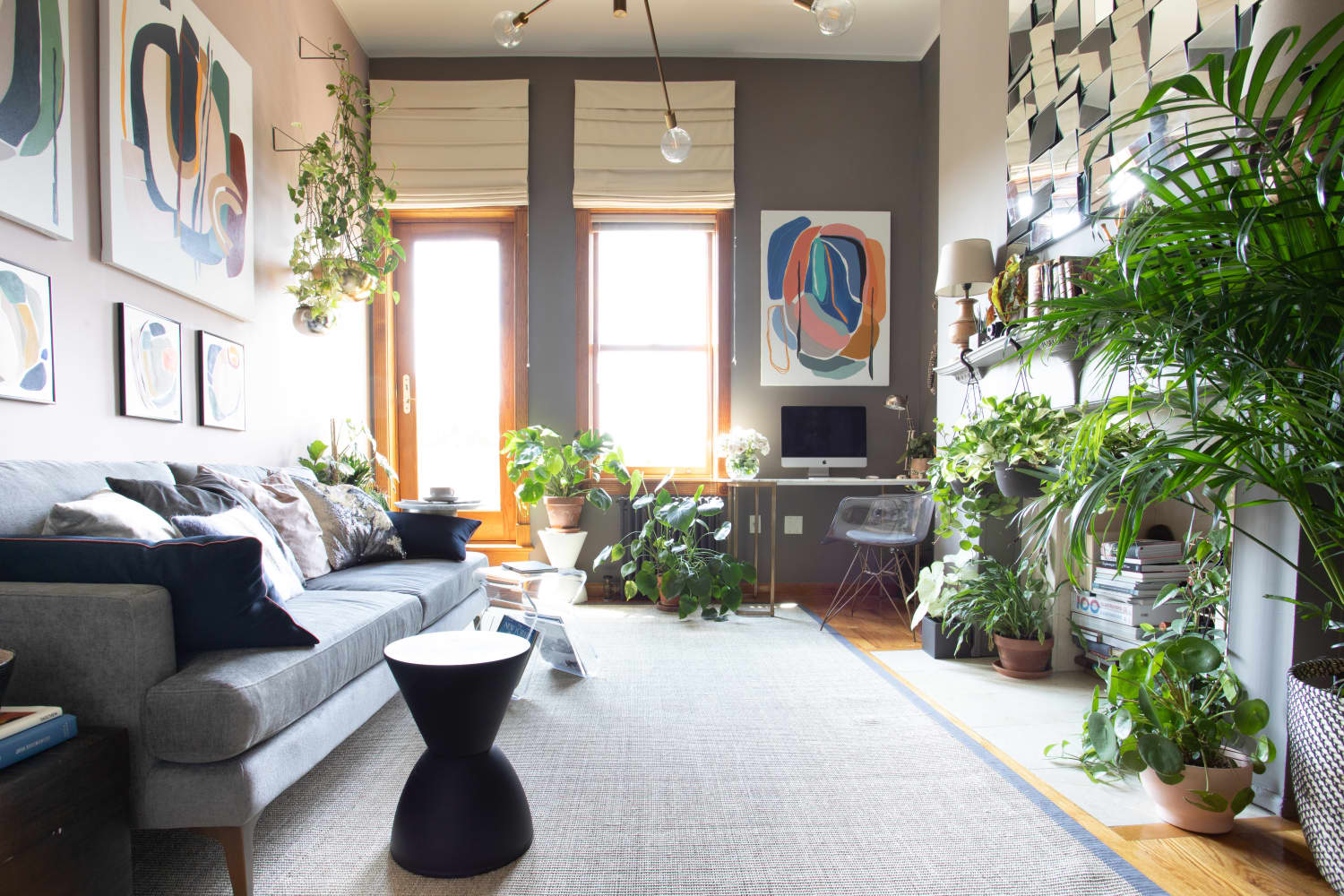 Small Space Ideas in a Tiny NYC Art-Filled Apartment | Apartment Therapy