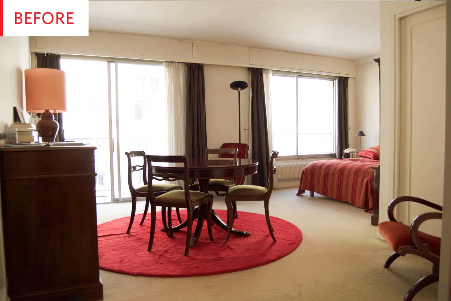 Studio Apartment Modern Renovation Before and After | Apartment Therapy