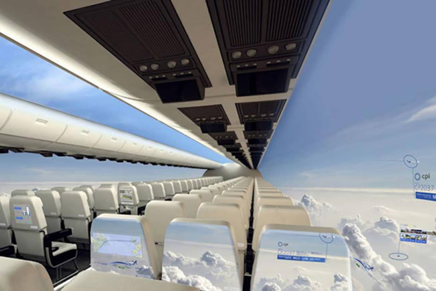 Windowless Planes Might Be The Future Of Air Travel | Apartment Therapy