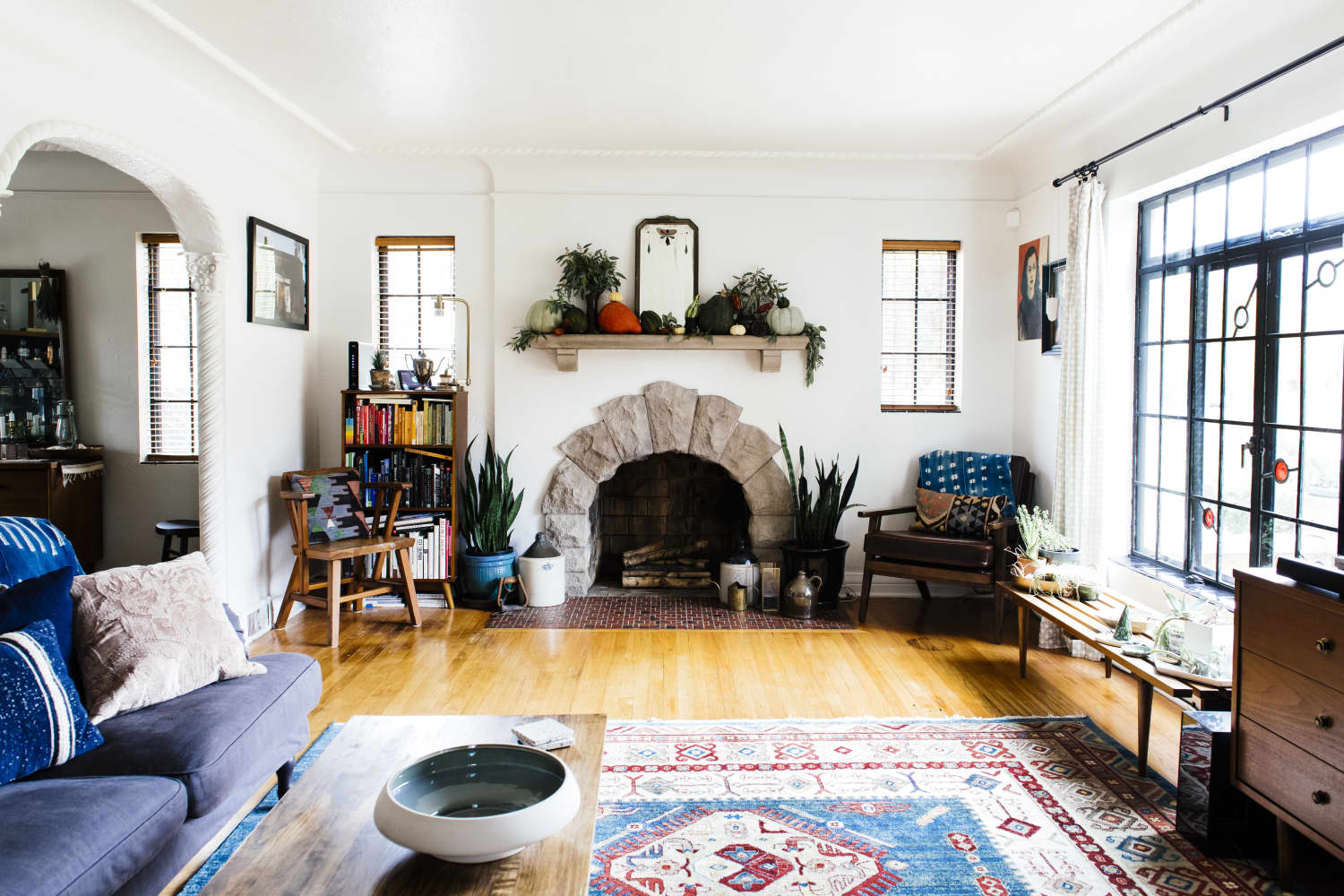 Eclectic Bohemian Detroit House Tour | Apartment Therapy