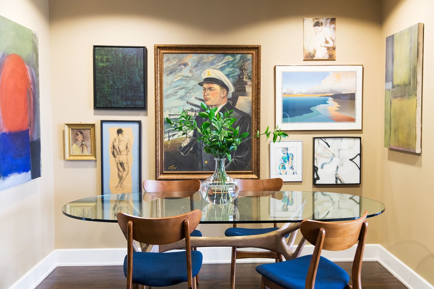 Elegant, Abstract, Neutral Austin Apartment Photos | Apartment Therapy