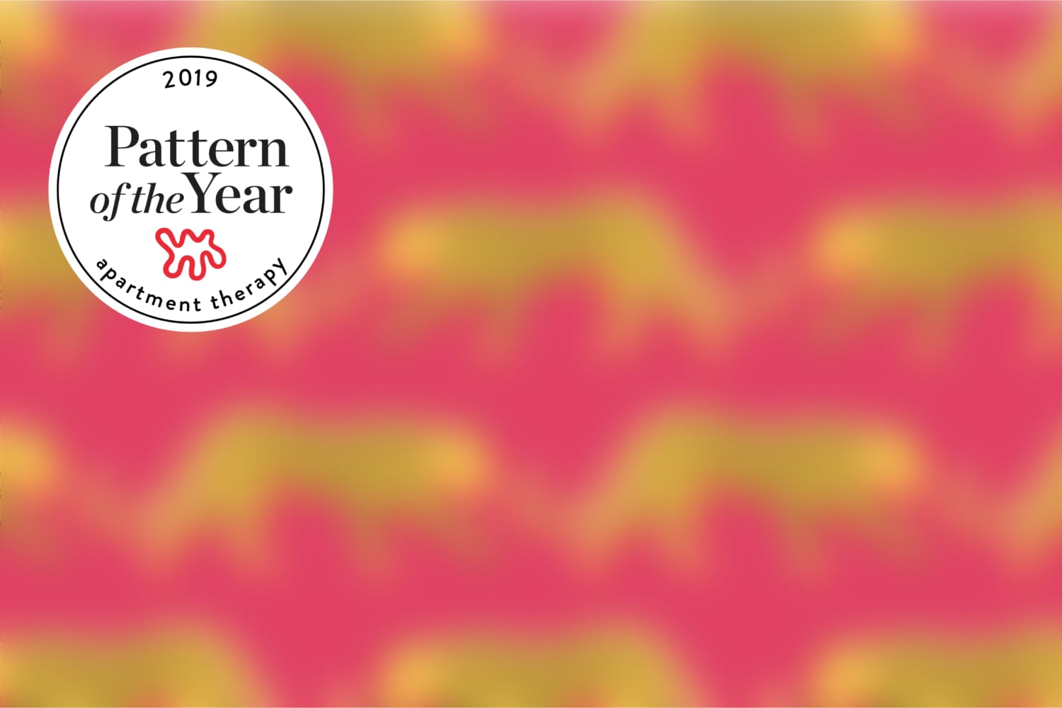 This Is The 2019 Wallpaper Pattern Trend Of The Year | Apartment Therapy