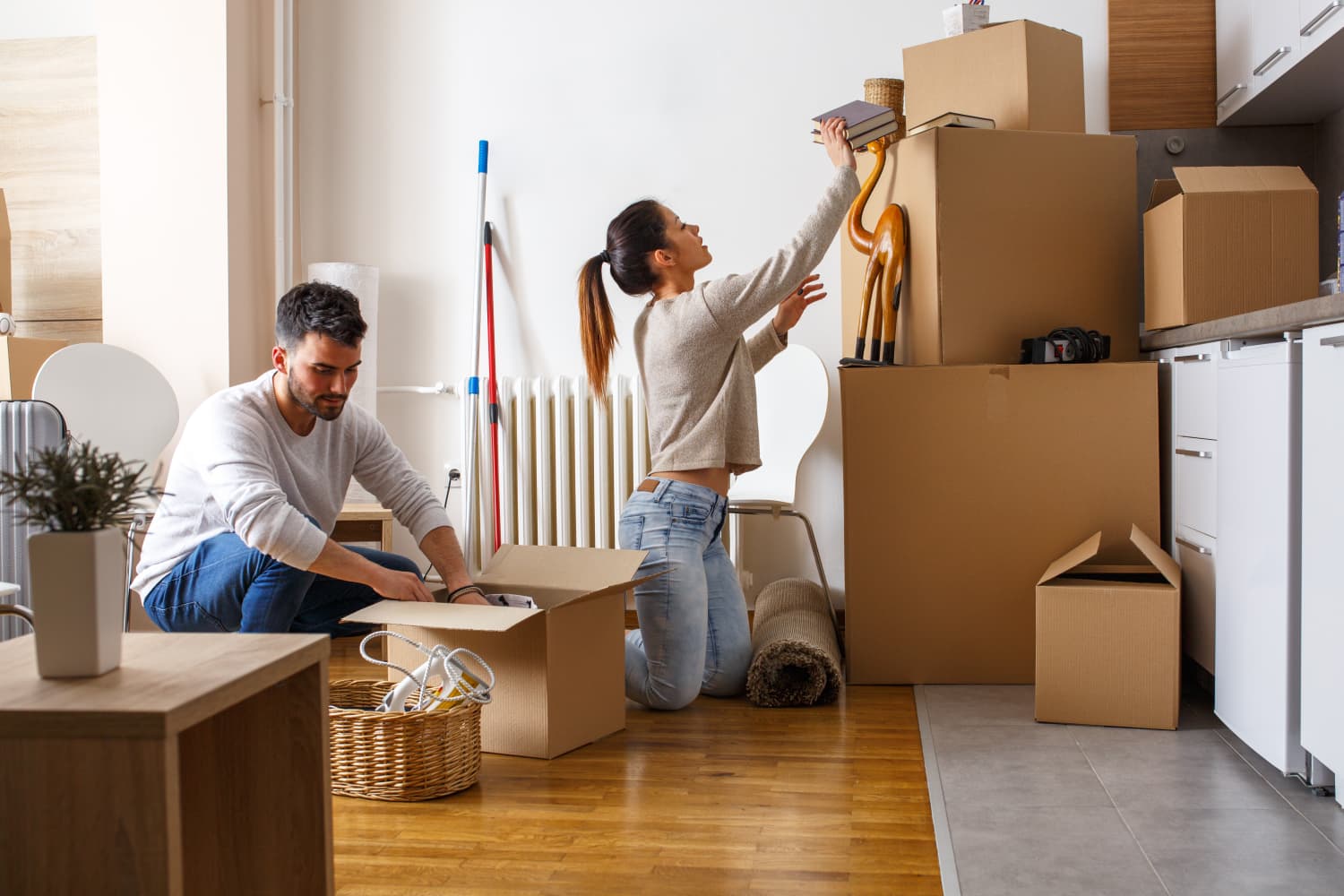 55 Things to Get Rid of When Moving | Apartment Therapy
