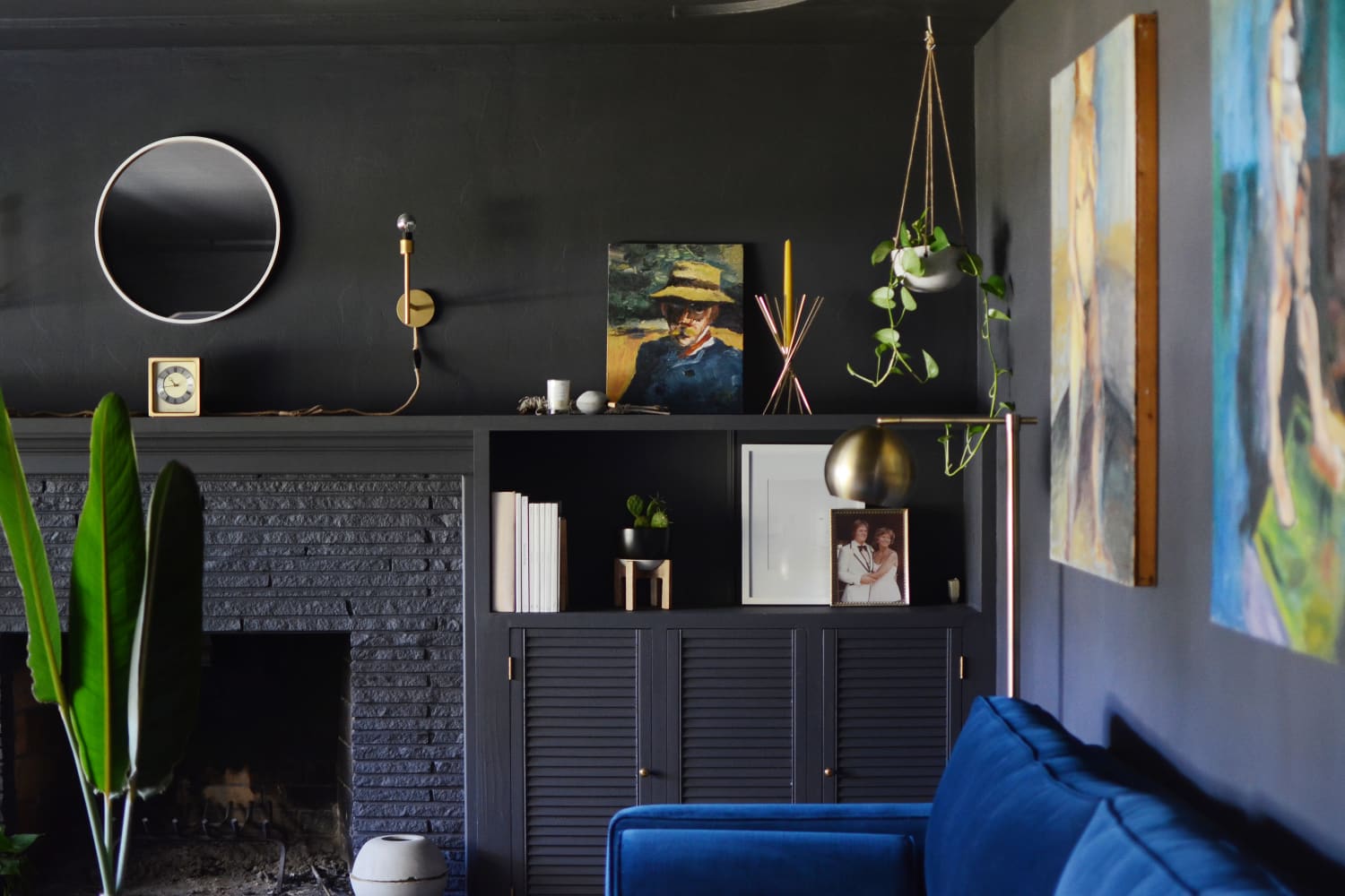 Matte Black Decor - Matte Black Home Trend | Apartment Therapy