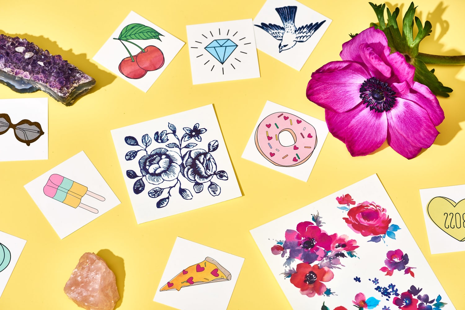 Temporary Tattoo Home Decor Hack | Apartment Therapy