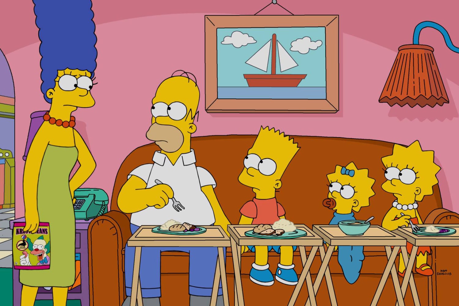 The Simpsons Homes Design | Apartment Therapy