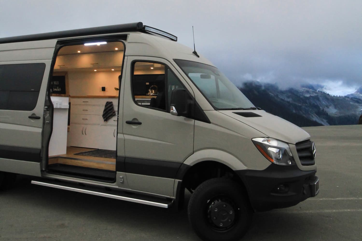 Camper Van Conversion - Big Gigantic by Freedom Vans | Apartment Therapy