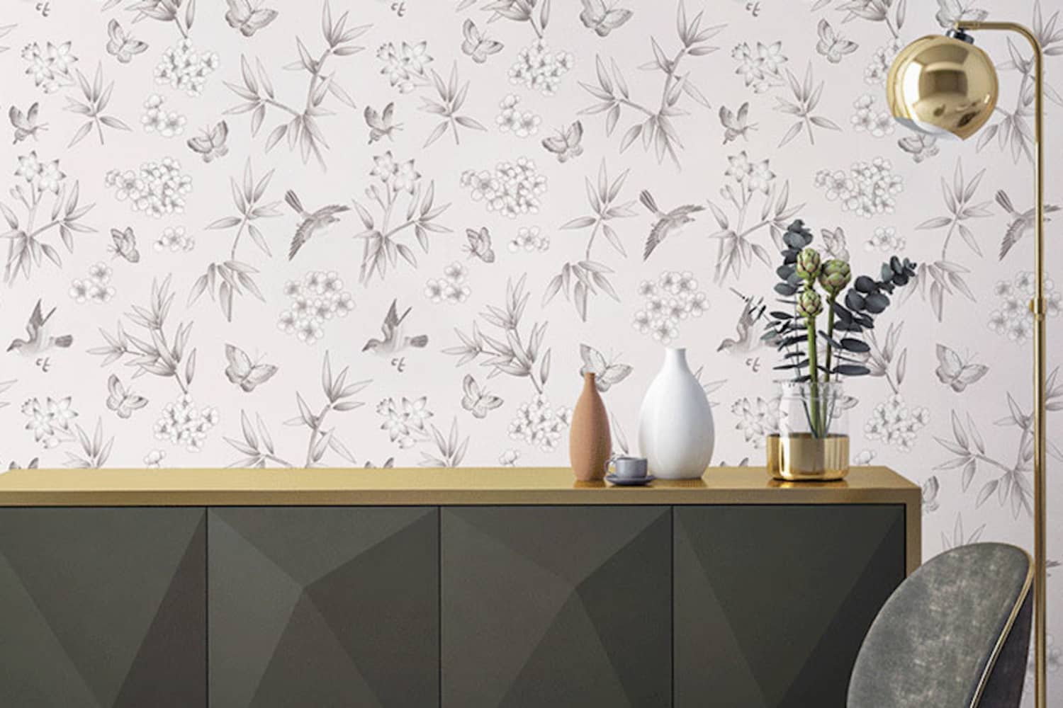 Goop Just Launched Its First Wallpaper Collab With Tempaper | Apartment ...
