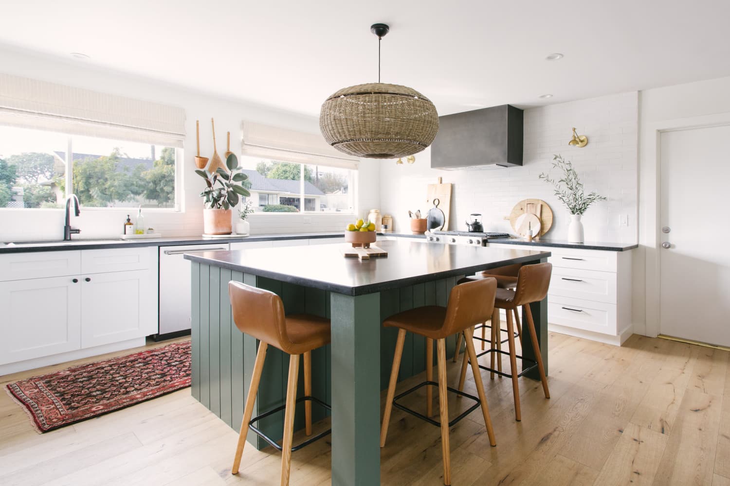 Clean California Bohemian Style Reno House Photos | Apartment Therapy