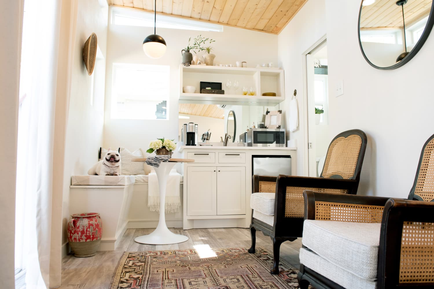 How To Fit A Dining Table In A Small Living Room Apartment Therapy How To Fit A Dining Table In A Small Living Room Apartment Therapy