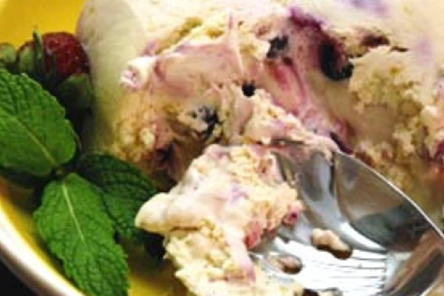 Recipe: Pascha Cheese with Cherries | The Kitchn