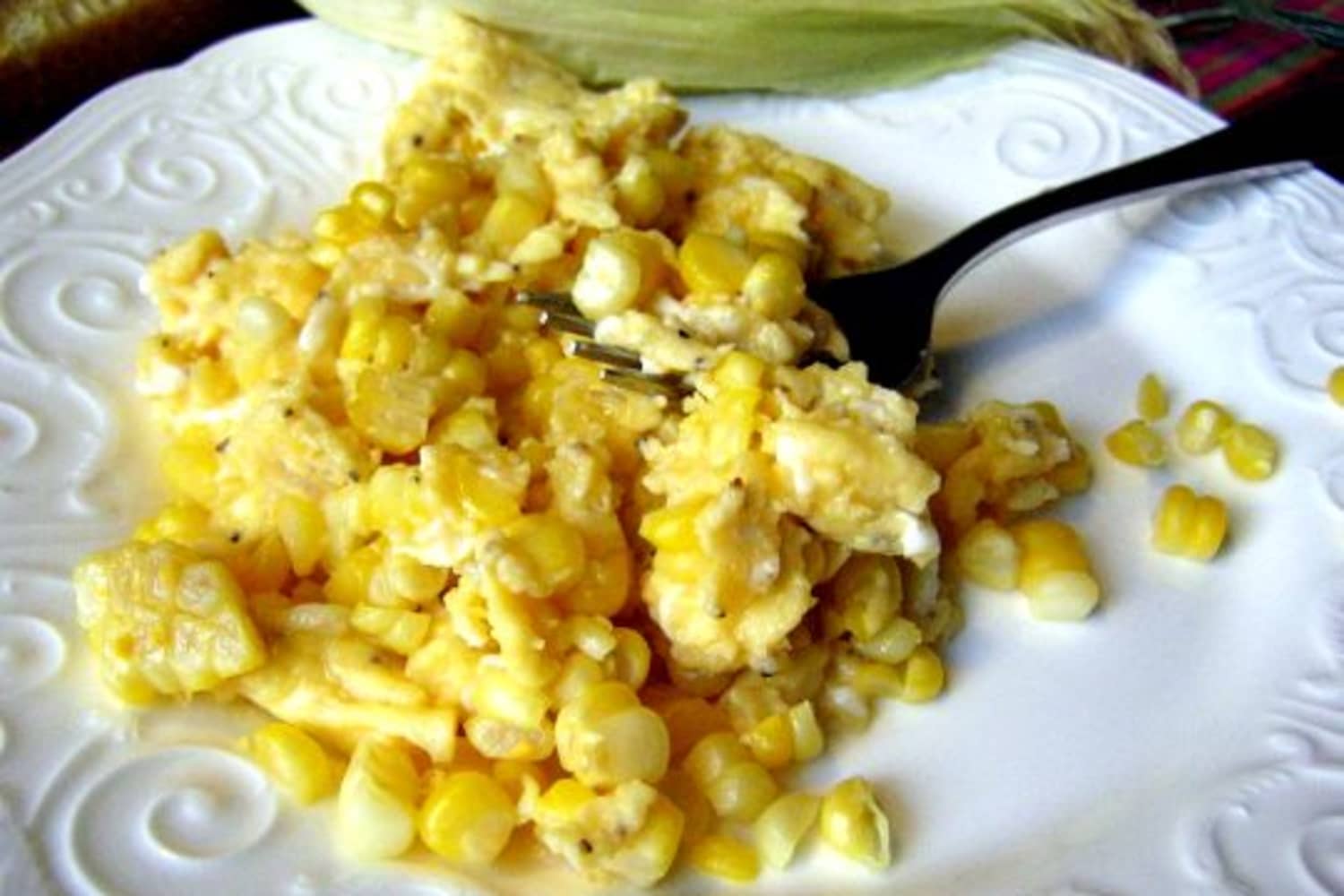 Easy Summer Breakfast Put Sweet Corn In Your Scrambled Eggs The Kitchn