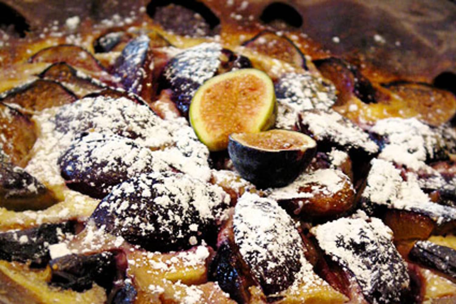 Breakfast Recipe: Plum and Fig Flognarde | The Kitchn