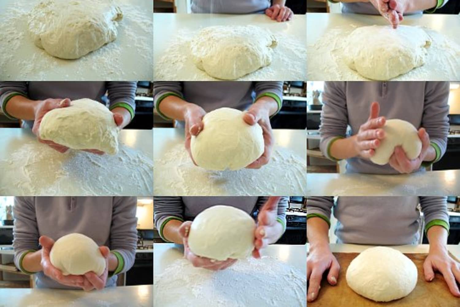 Baking Technique: How to Shape a Round Loaf | The Kitchn