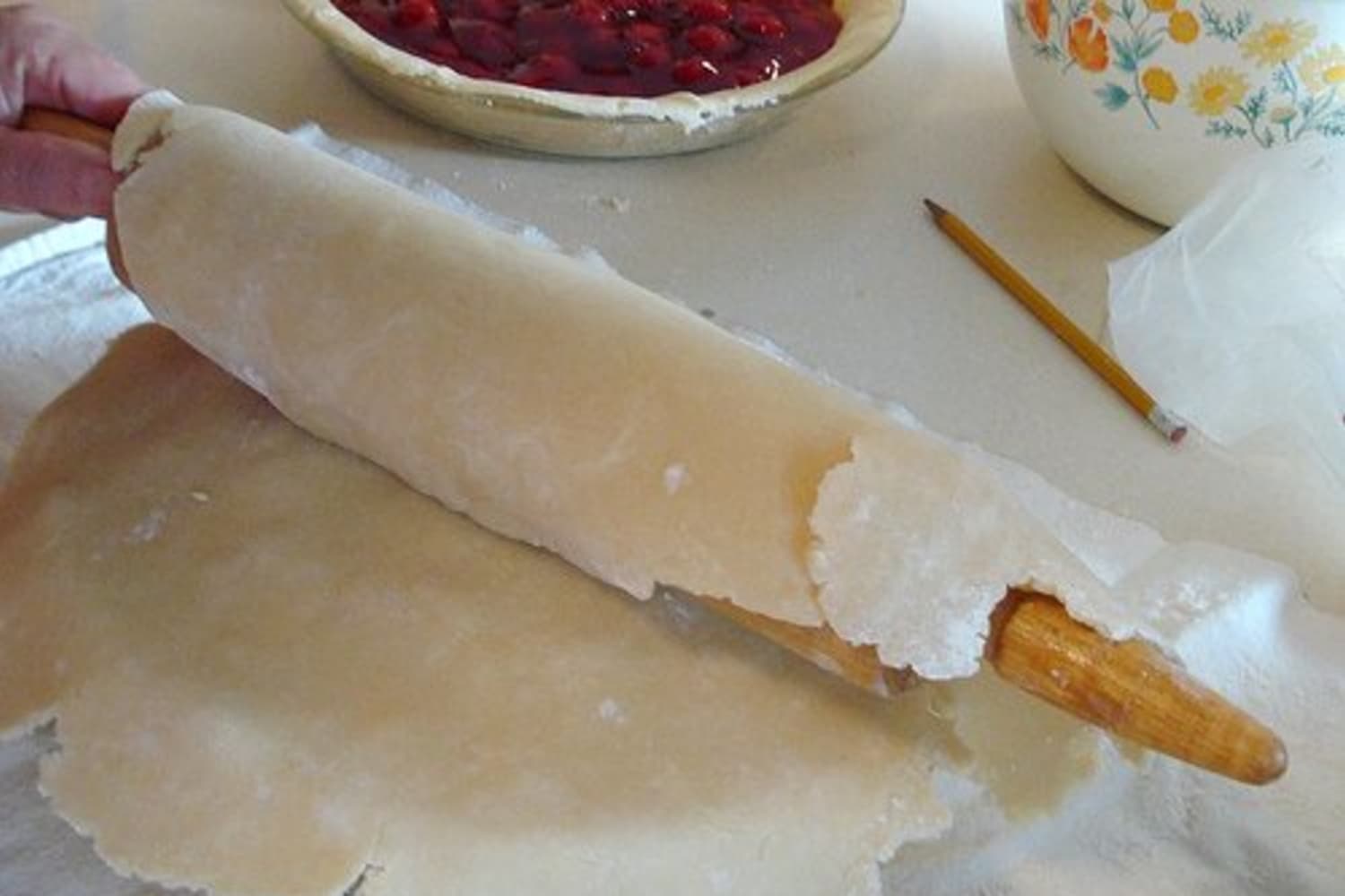 Two Ways to Transfer Pie Dough | The Kitchn