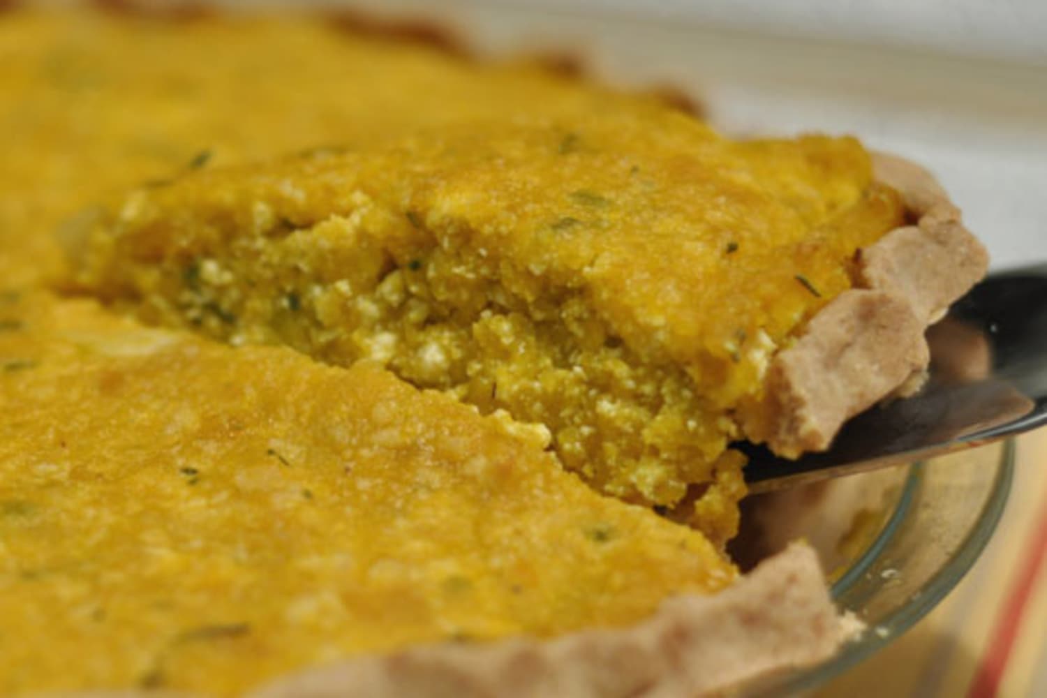 Recipe: Savory Kabocha Tofu Pie | The Kitchn