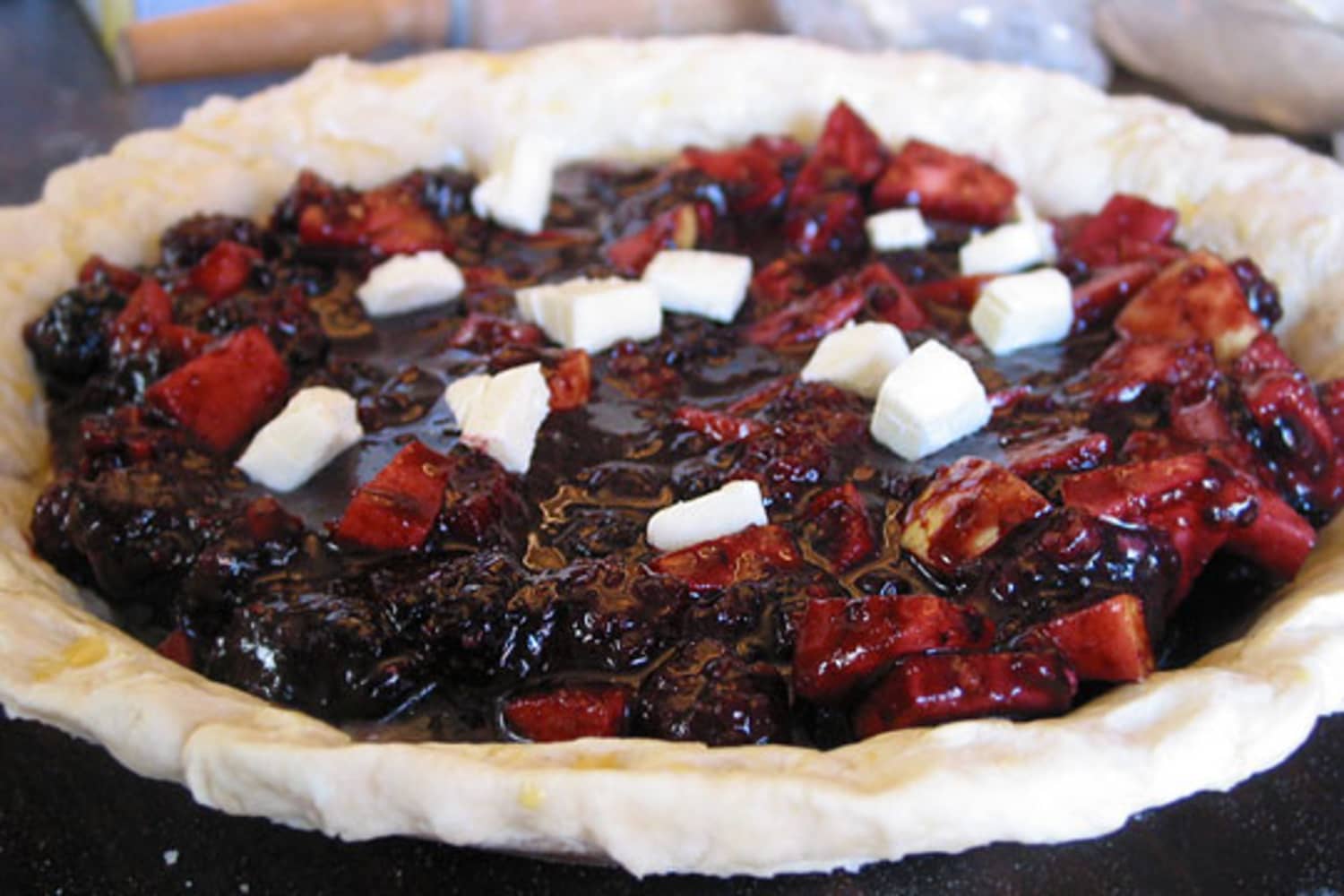 How To Make Easy Fruit Filling for Pie | The Kitchn