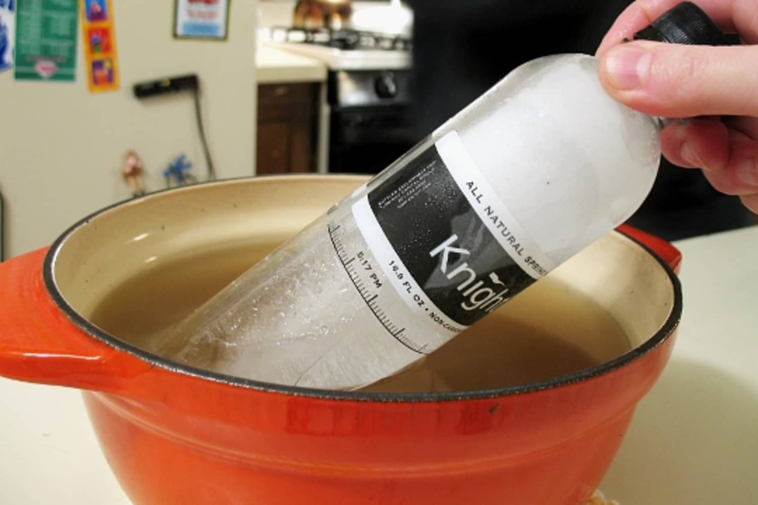 Quick Tip: How to Cool Soup Quickly with an Ice Paddle | The Kitchn