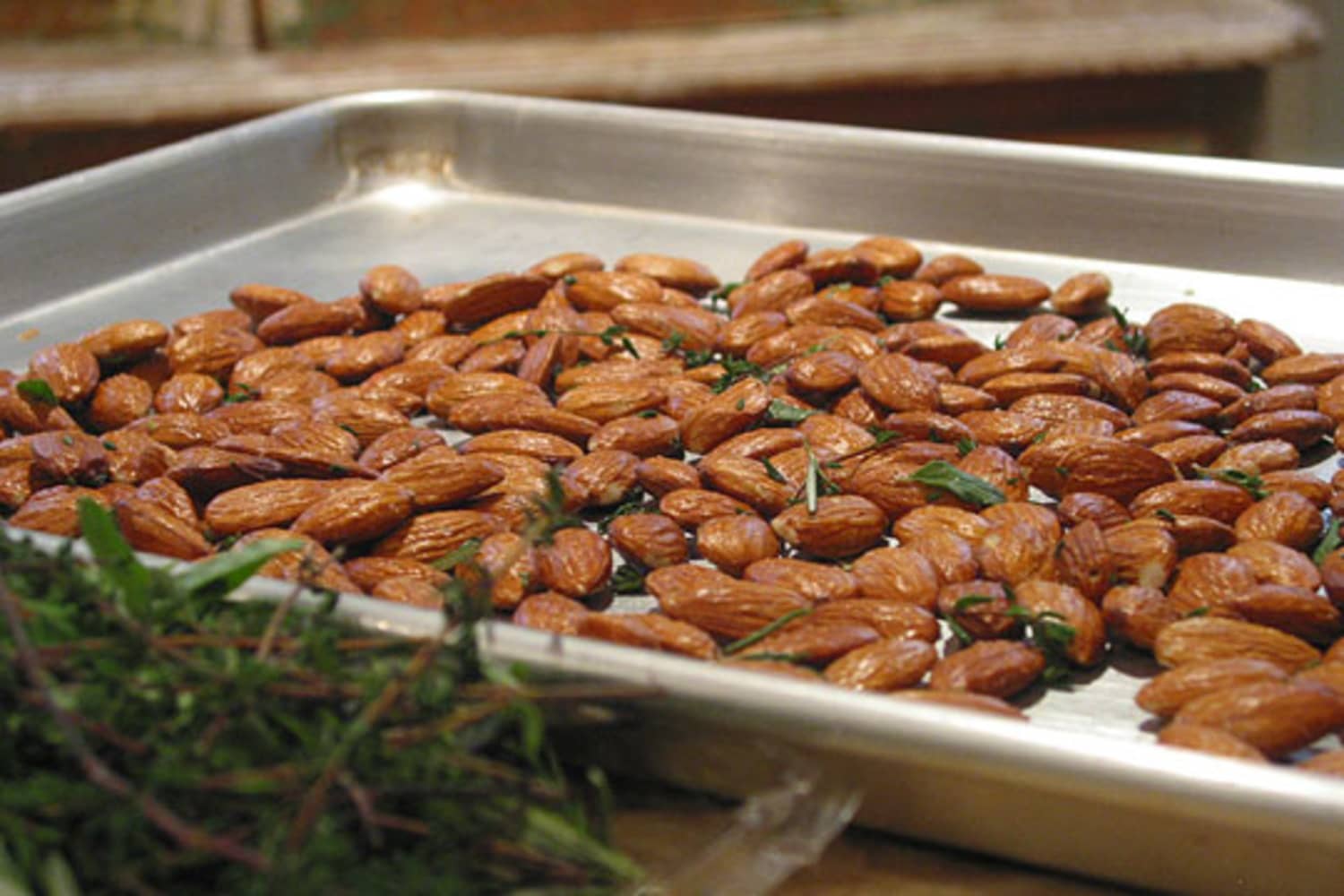 Gift Recipe: Chez Panisse Herbed Almonds | The Kitchn