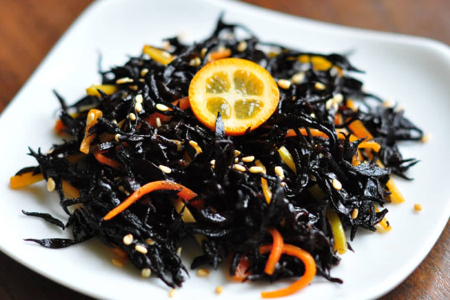 Recipe: Hijiki with Carrots | The Kitchn