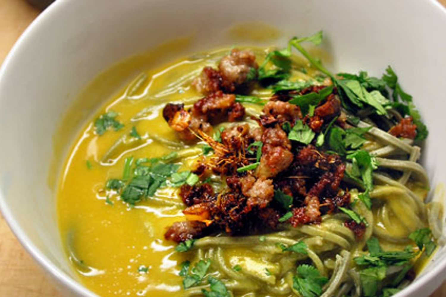 30-Minute Meal Hack: Trader Joe’s Butternut Squash Soup with Ginger ...