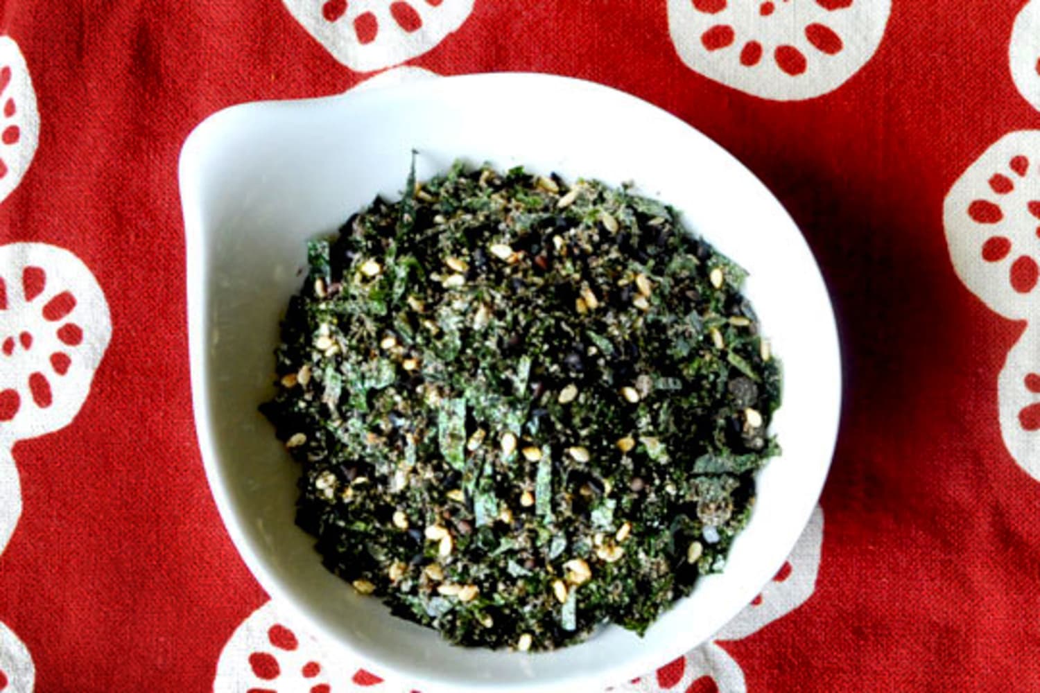 D.I.Y. Recipe: Vegetarian Furikake Rice Seasoning | The Kitchn