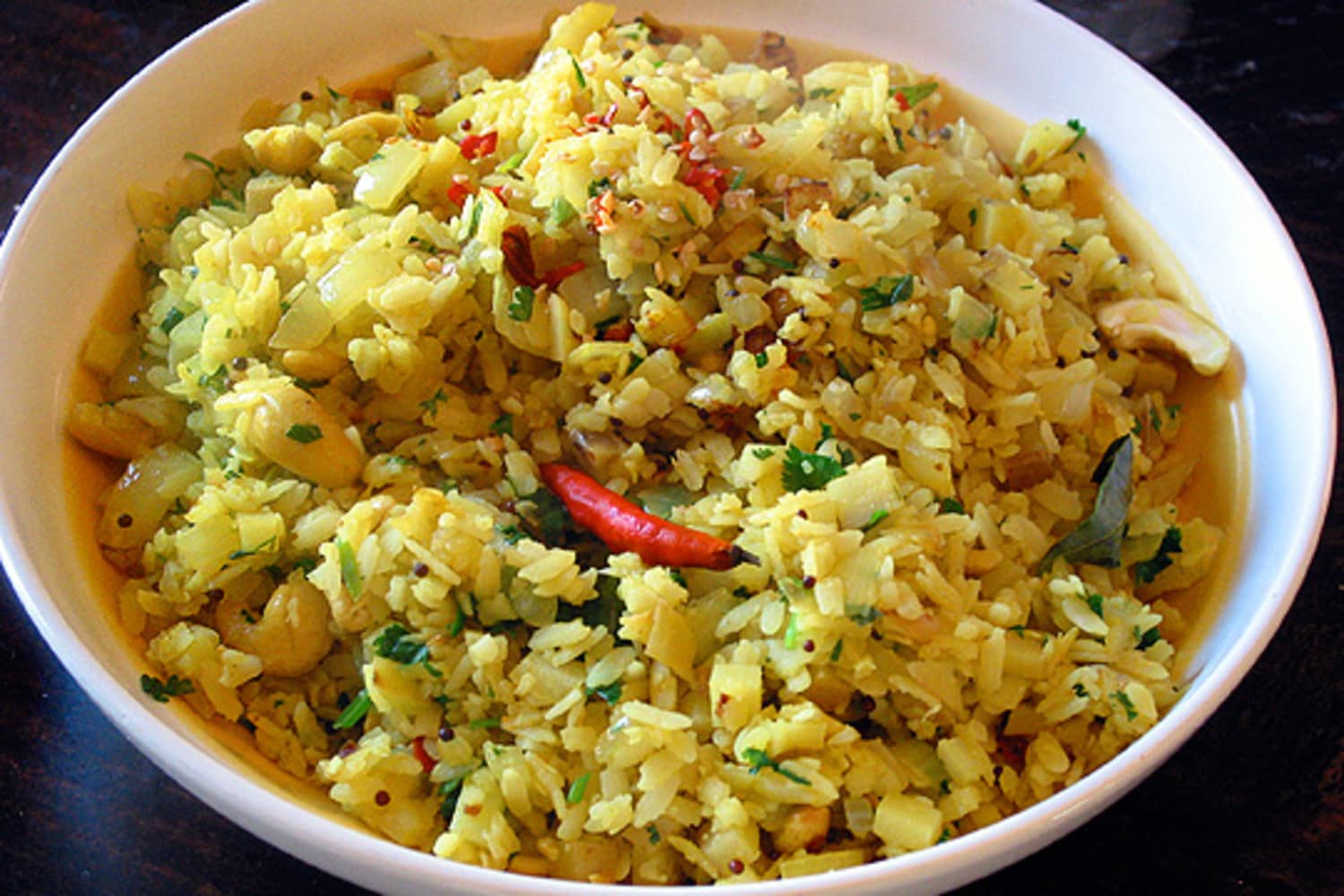 Recipe Redux: Breakfast Poha with Coconut | The Kitchn