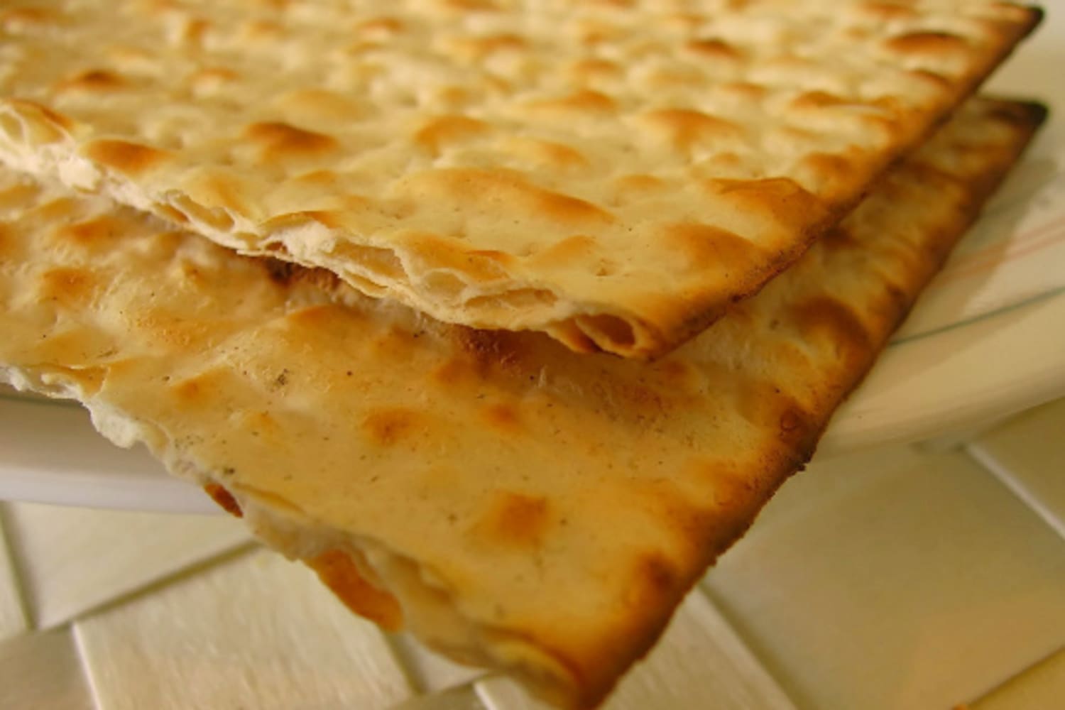 Try This! Homemade Matzo | The Kitchn