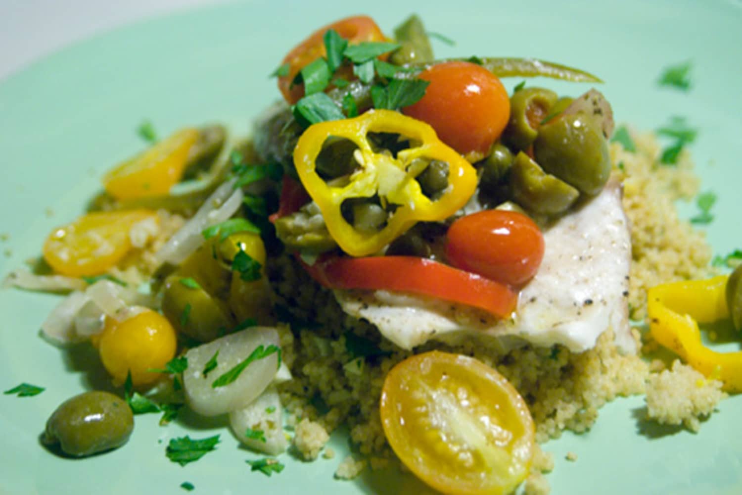 Simple Supper: Snapper Veracruzana Guest Post from Laura of Cloves and ...