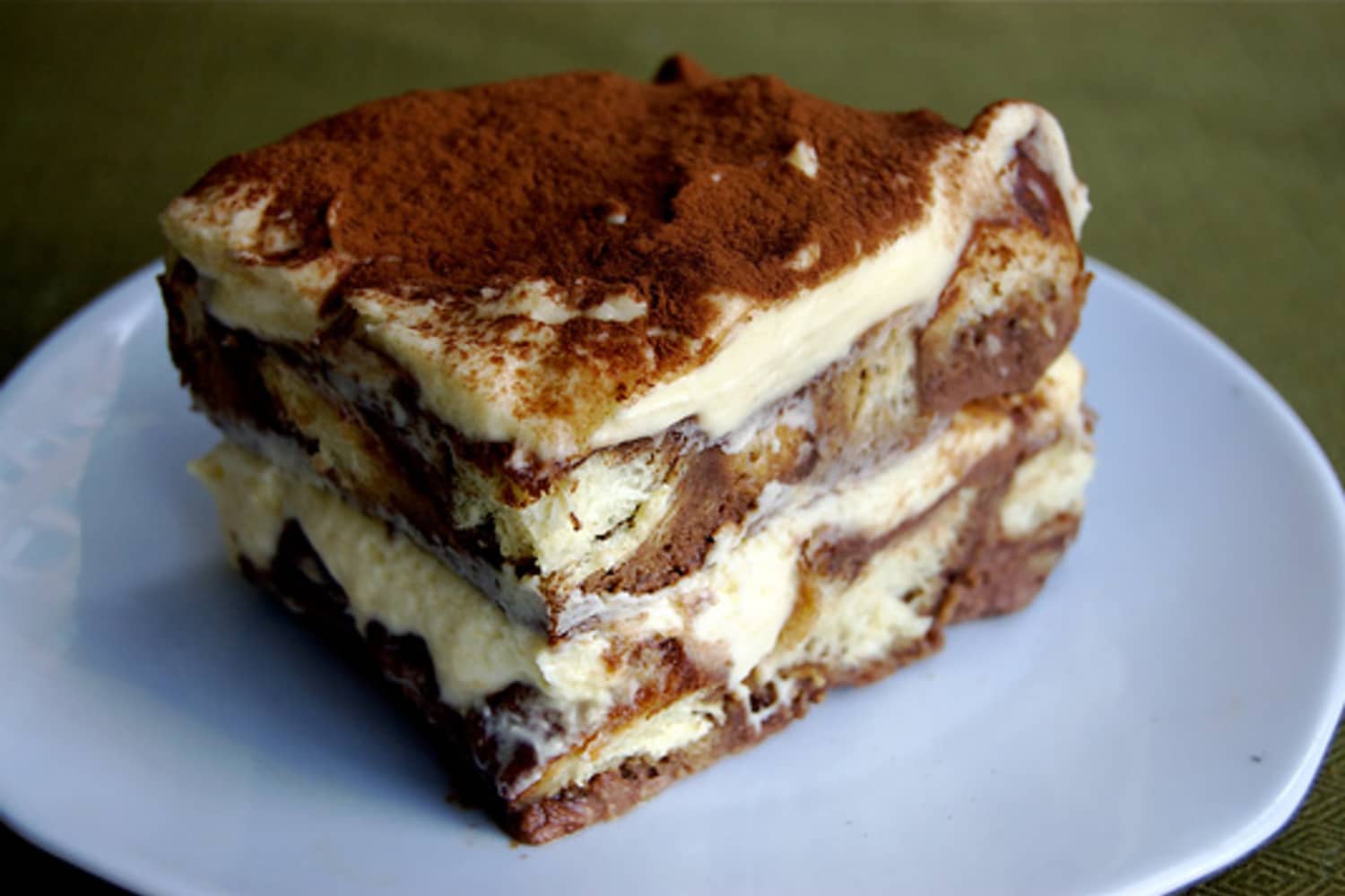 Recipe: Tiramisu Bread Pudding Guest Post from Teanna of Spork or Foon ...
