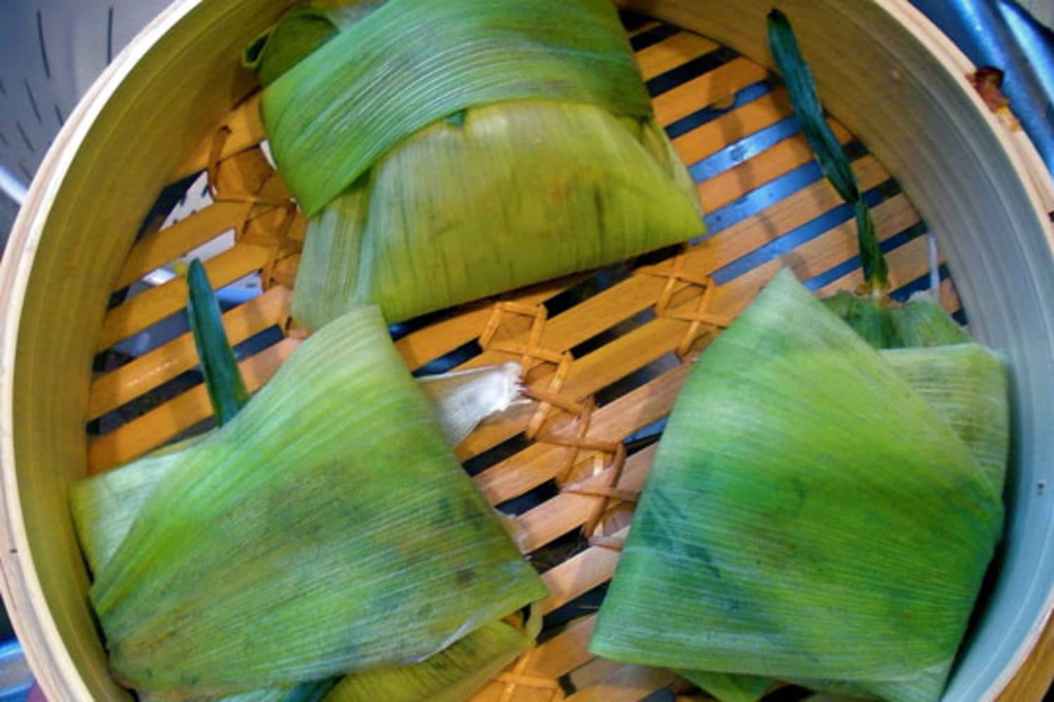 How To Make Vegan Corn Tamales Guest Post from Two Blue Lemons | The Kitchn