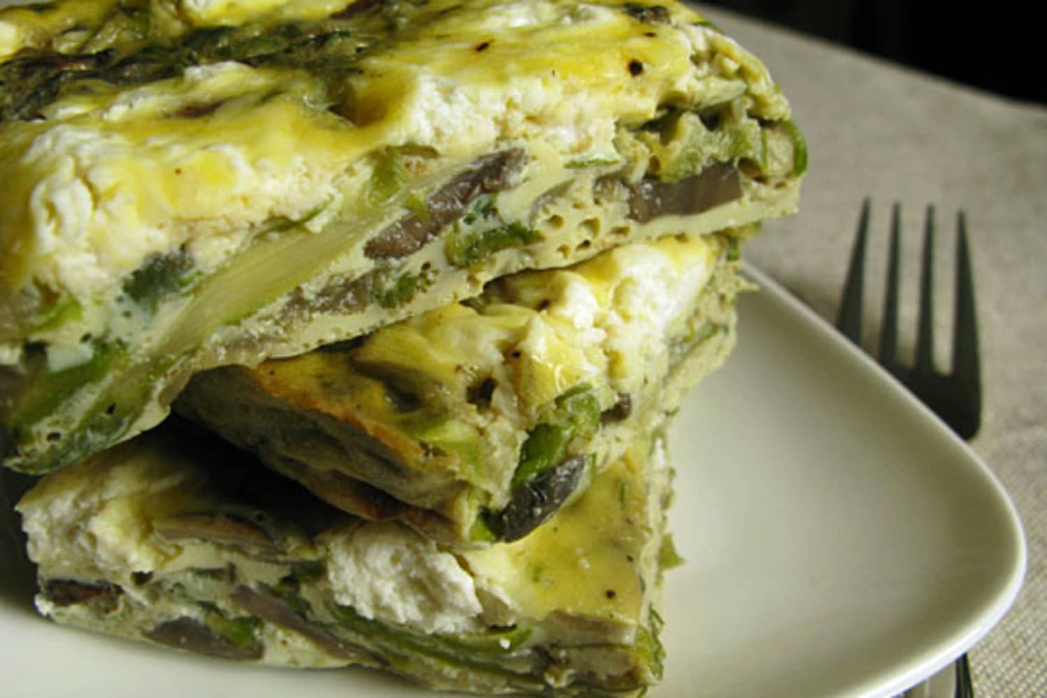Feeding a Crowd: Frittata Squares | The Kitchn