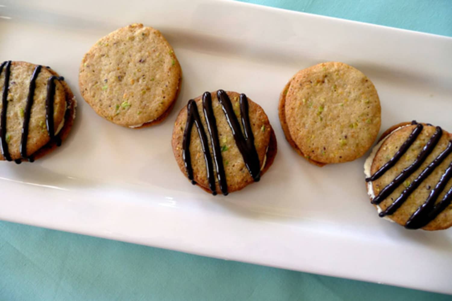 Cannoli Sandwich Cookies Guest Post from Katie of goodLife {eats} | The ...