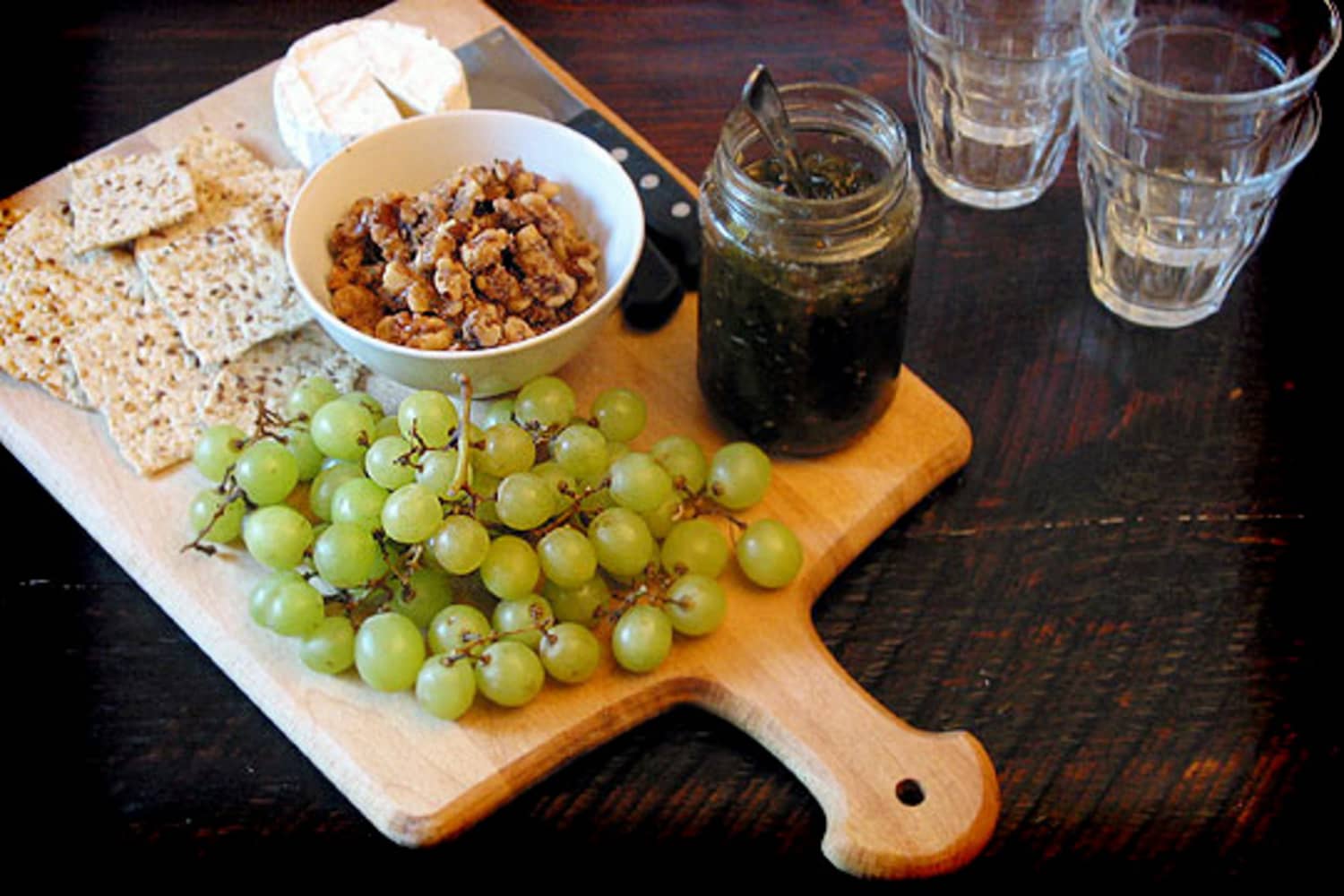 How To Assemble A Cheese Board Appetizer The Kitchn