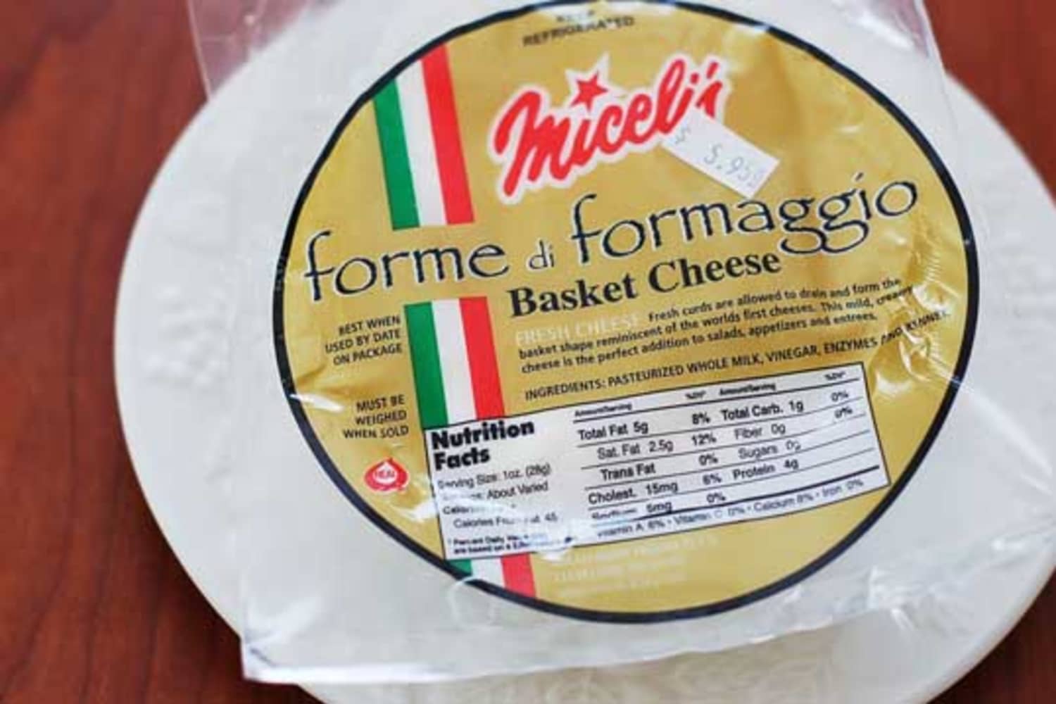 New Favorite Cheese for Summer: Forme di Formaggio | The Kitchn