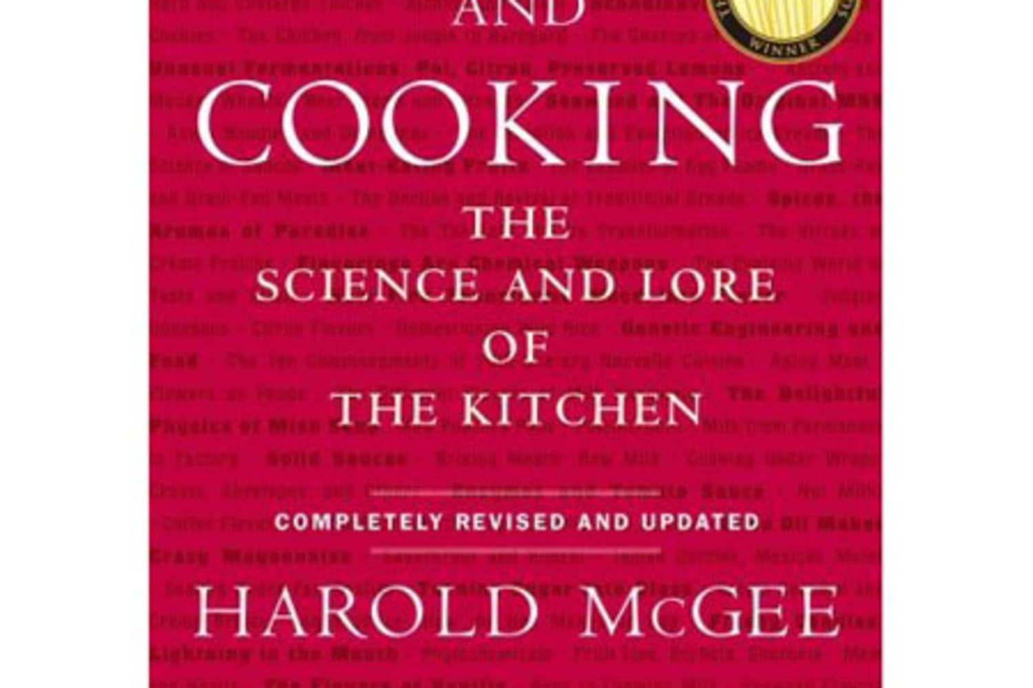 On Food and Cooking by Harold McGee Book Review 2009 | The Kitchn