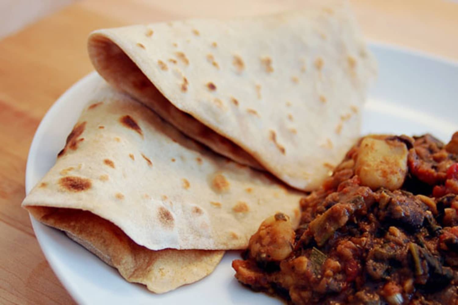Oven-Free Baking: How To Bake Flatbread on the Stovetop | The Kitchn