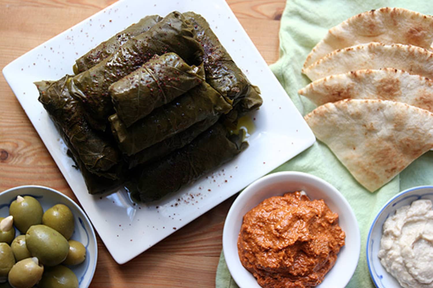 How To Make Your Own Dolmas (Stuffed Grape Leaves) | The Kitchn