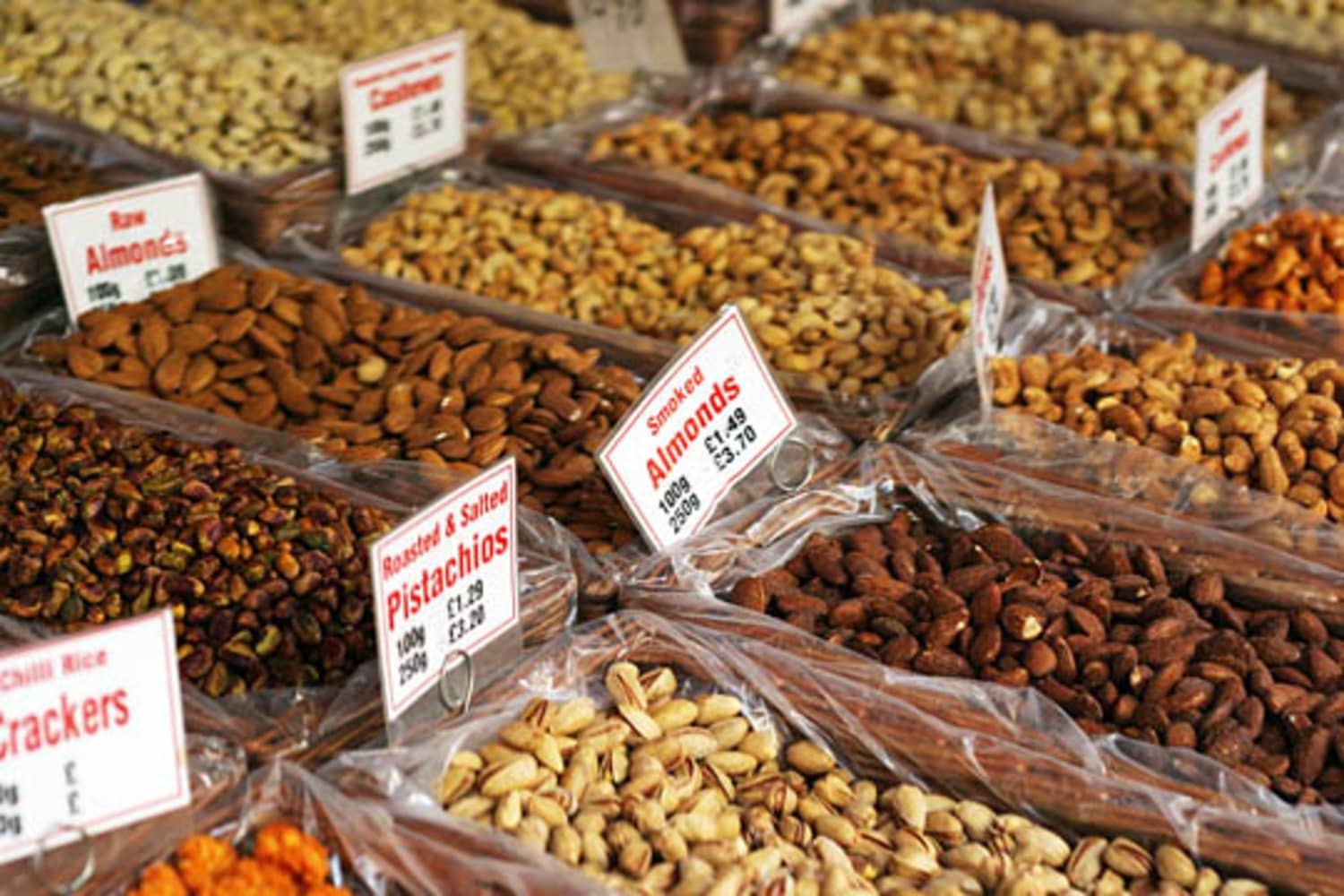 Quick Tip: Store Nuts in the Freezer | The Kitchn