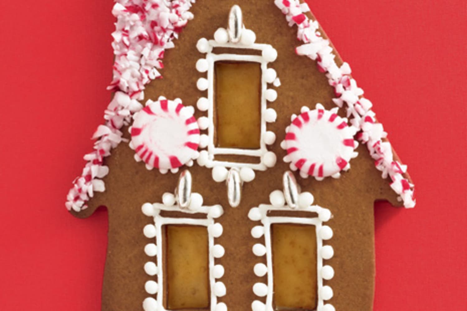How to Make a Peppermint Gingerbread House | The Kitchn