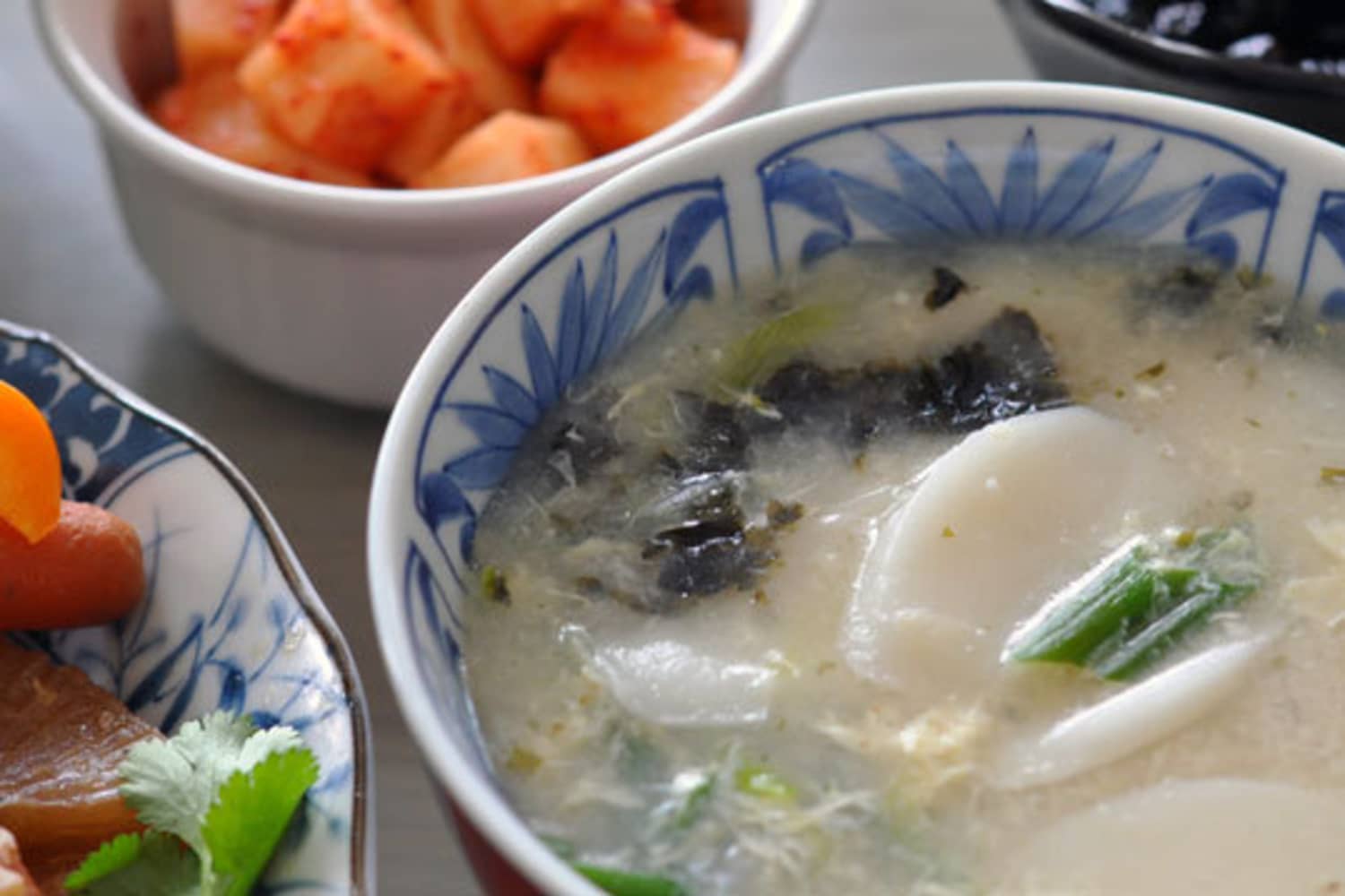 Recipe: Vegetarian Dduk Gook (Korean Rice Cake Soup) | The Kitchn