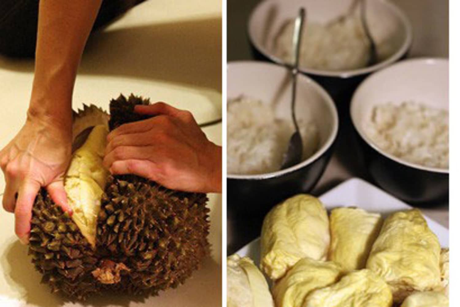 How to Open a Durian Fruit | The Kitchn