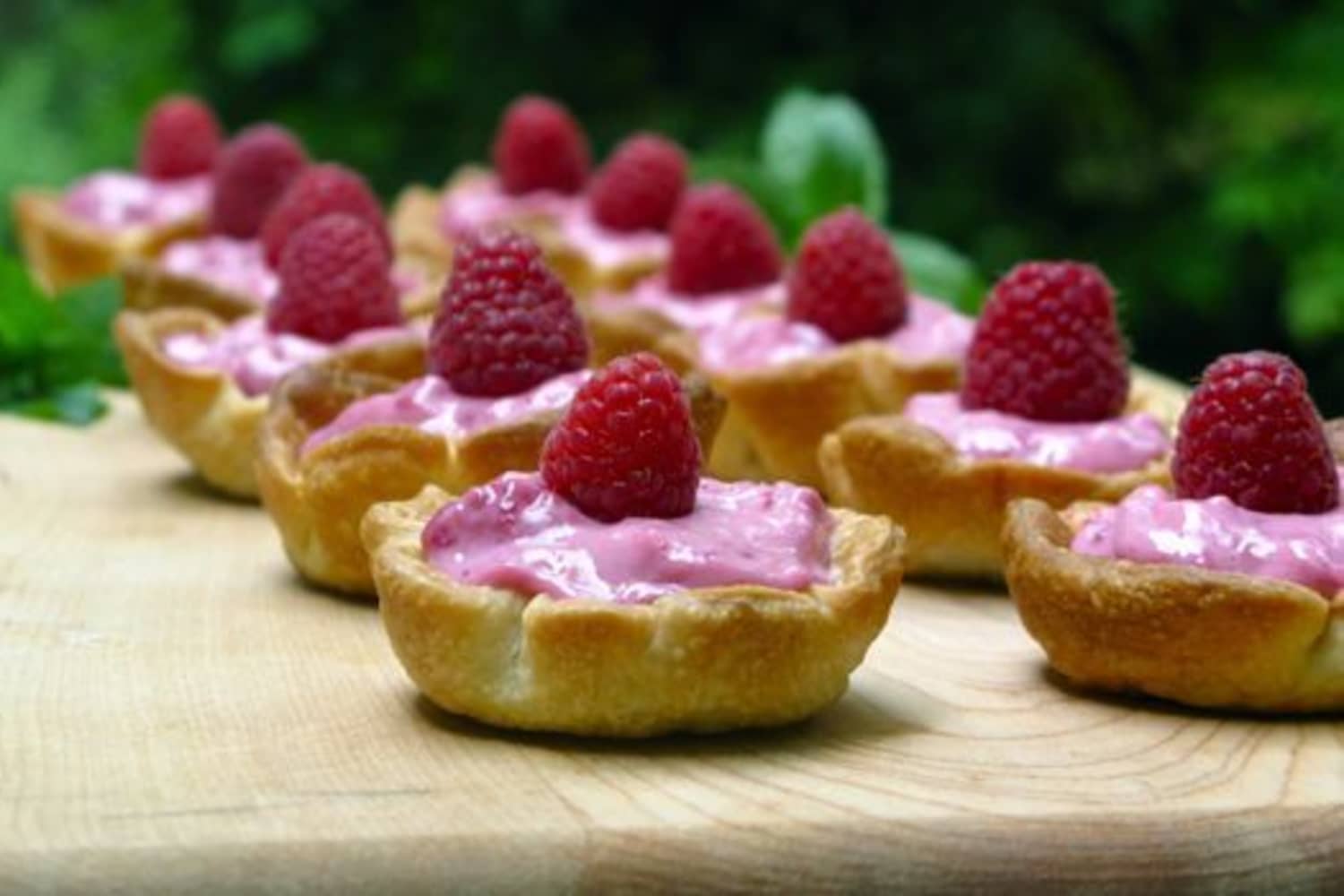 The Easiest Raspberry Tarts You’ll Ever Make | The Kitchn