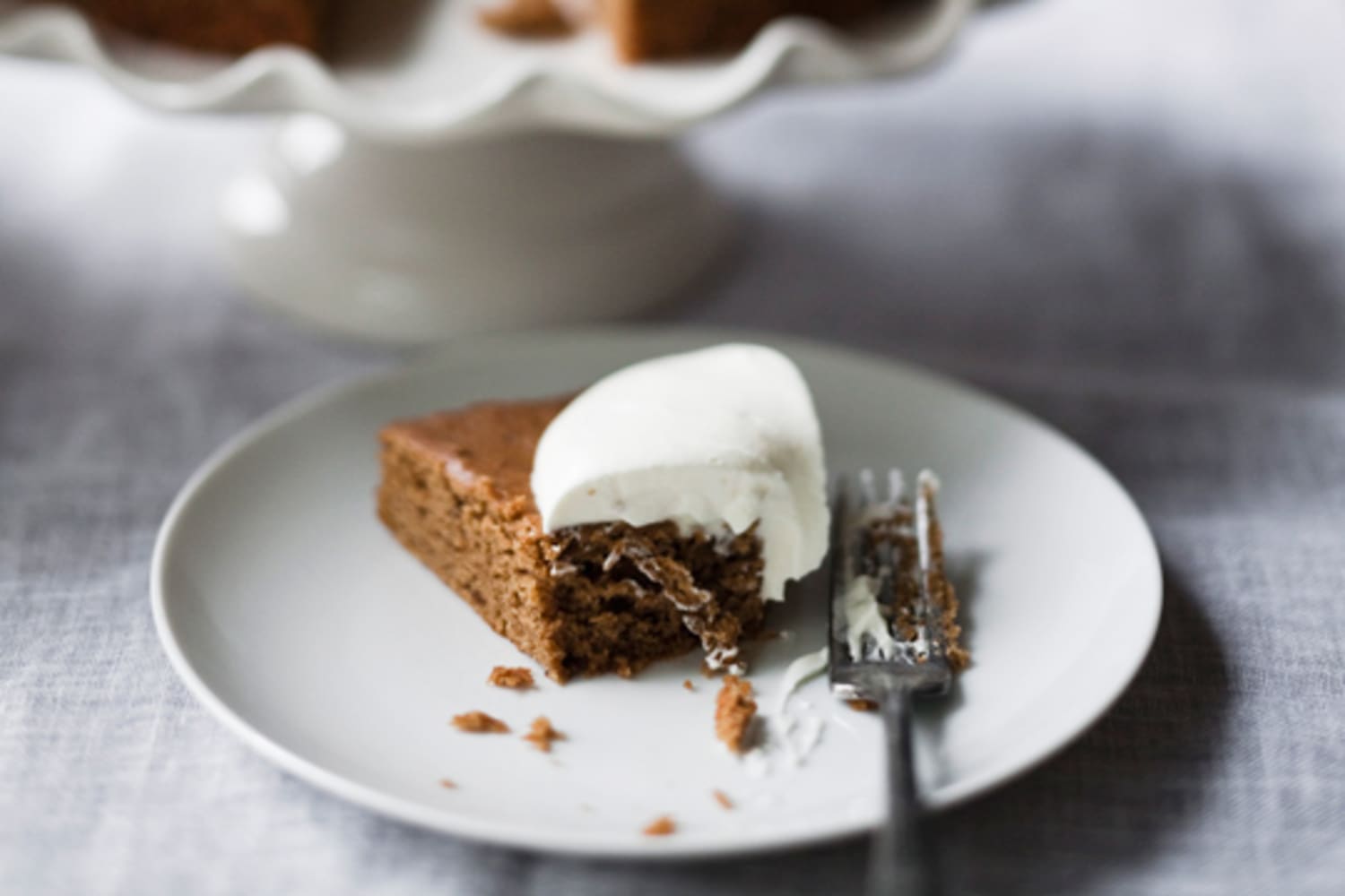 Baking with Whole Grains: Muscovado Sugar Cake Cookbook Recipe | The Kitchn