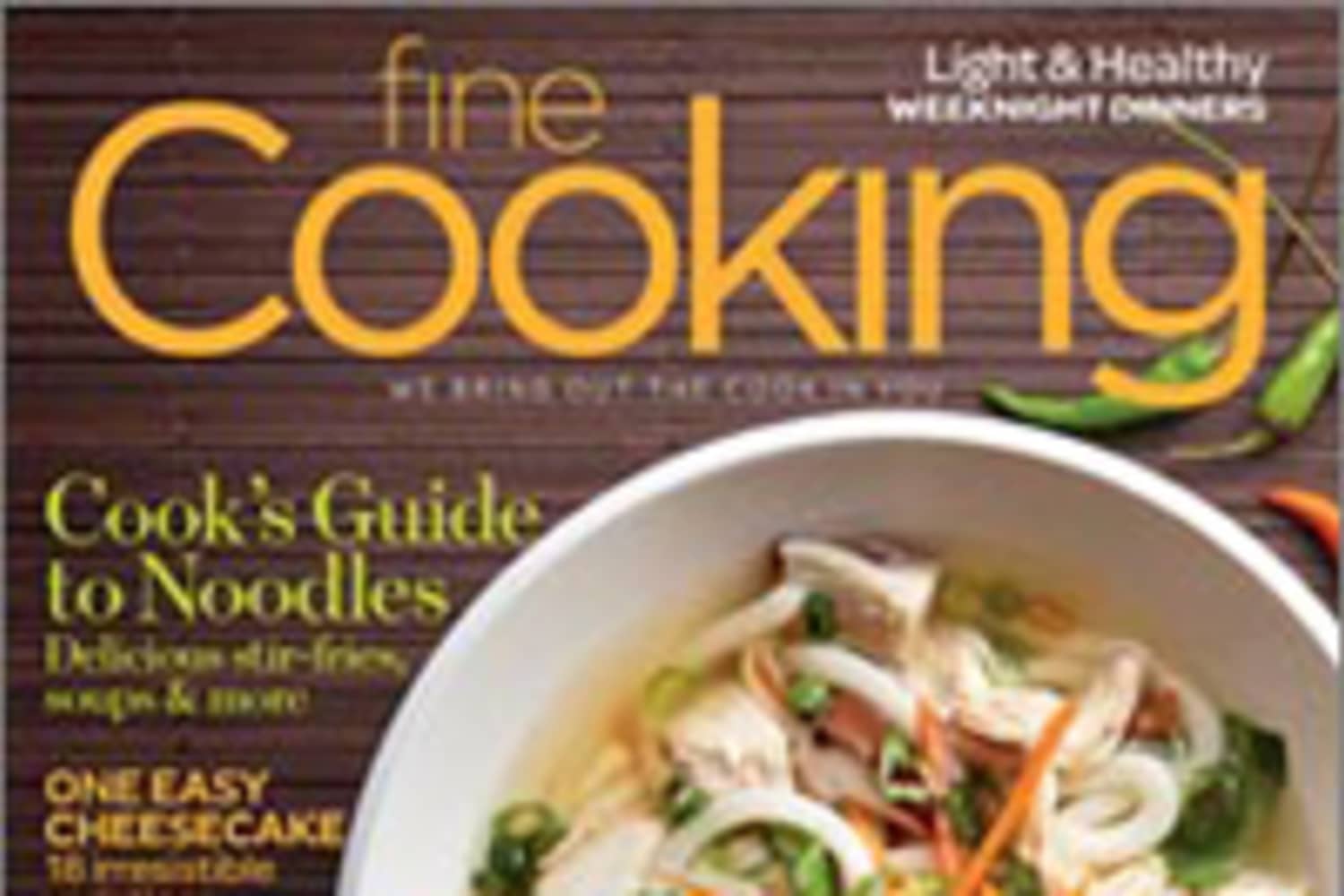 Can You Recommend Some New Food Magazines? | The Kitchn