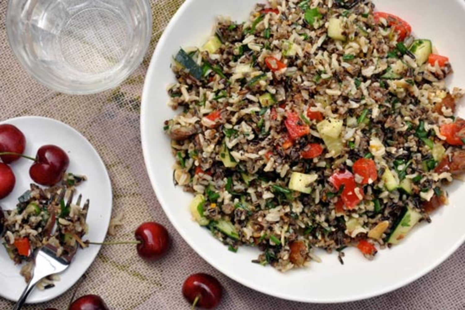 Recipe: Sweet and Savory Wild Rice Salad | The Kitchn