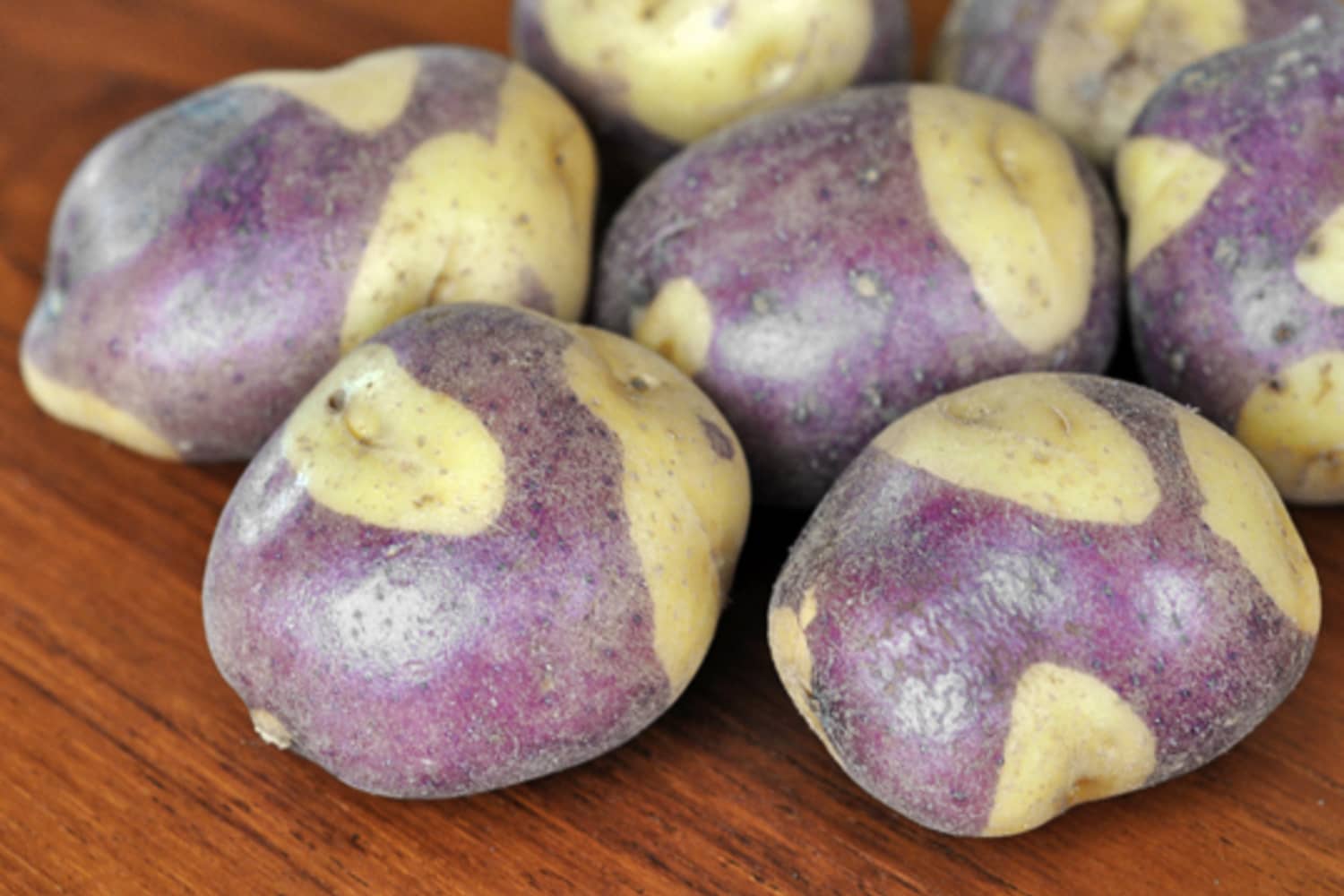Look! Zebra Potatoes | The Kitchn