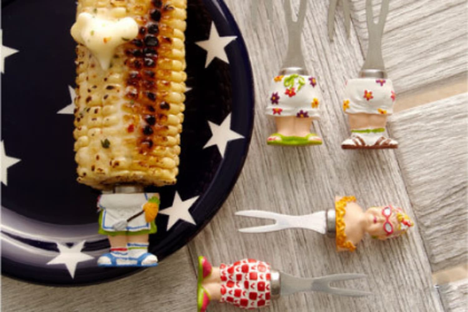 Corn on the Cob: Playful Corn Skewers for Easy Nibbling | The Kitchn