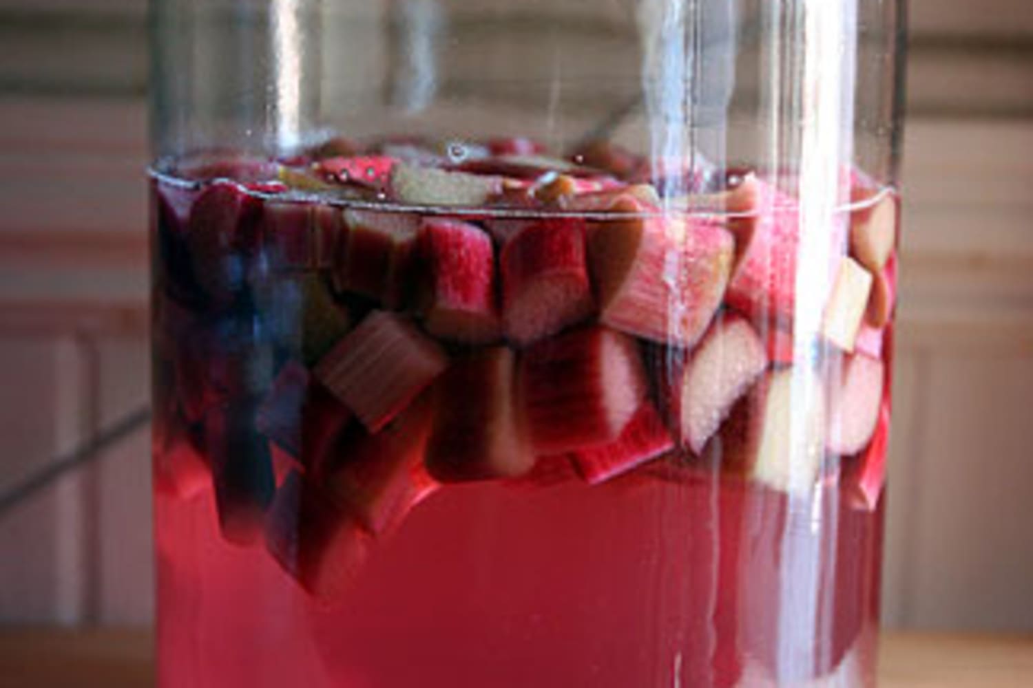 Recipe: Rhubodka (Rhubarb Vodka) | The Kitchn